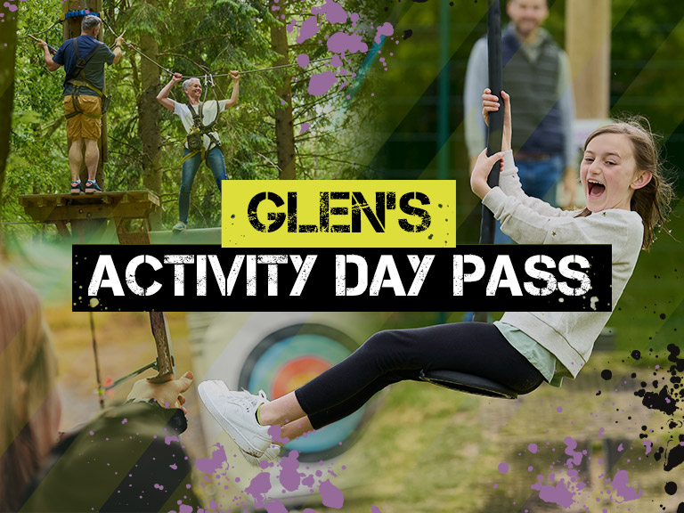 Crieff Hydro Hotel - Glen’s Activity Day Pass Voucher