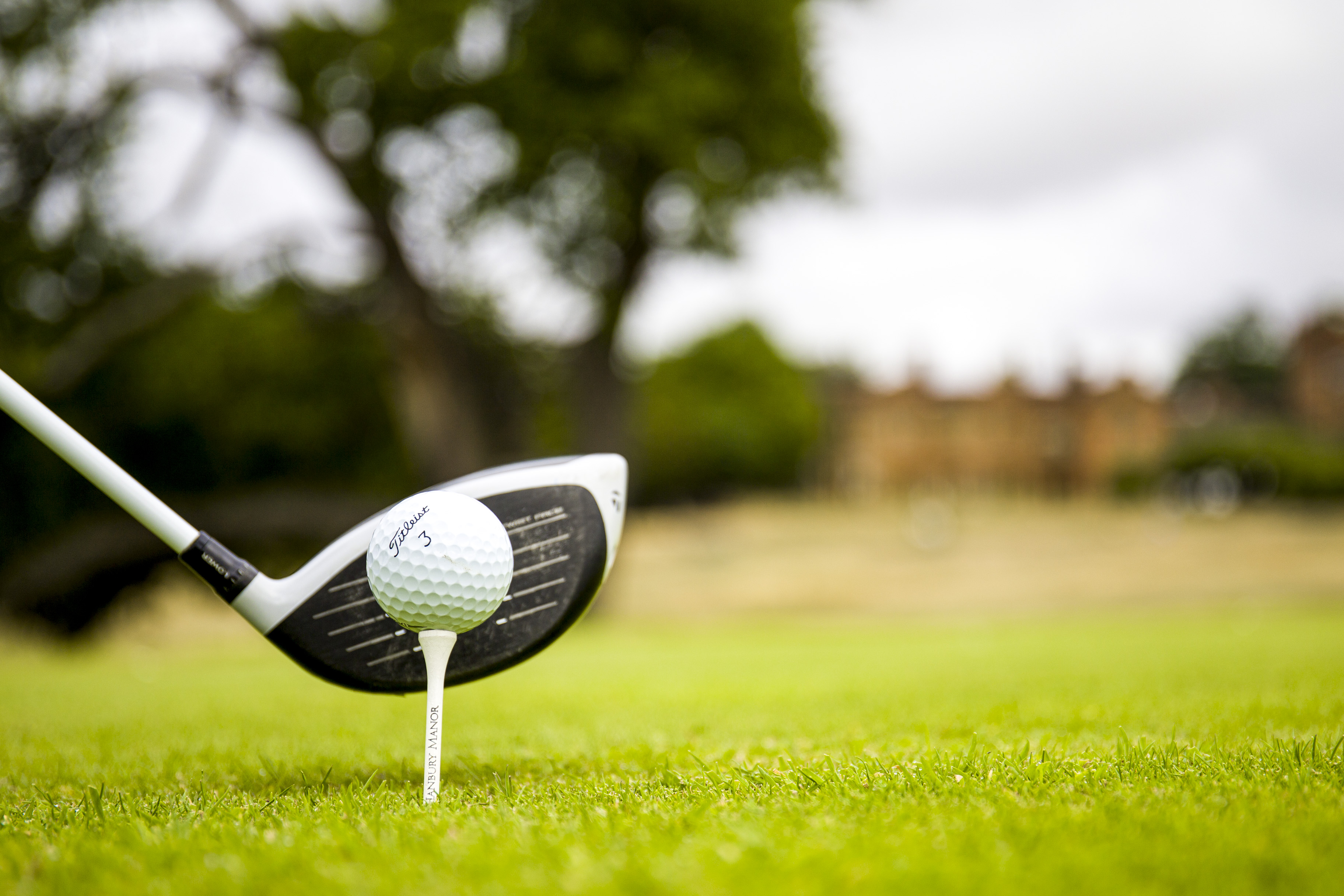 Hanbury Manor Marriott Hotel & Country Club - Four-Ball Golf Experience