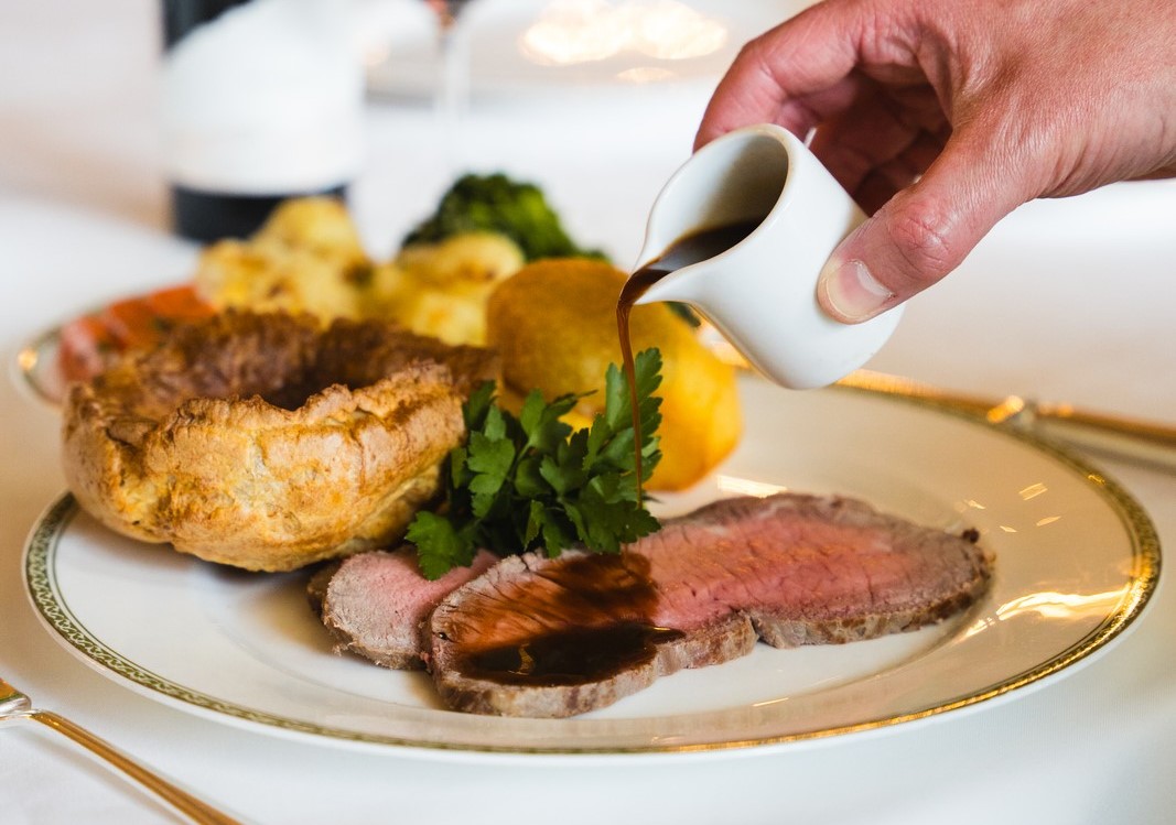 Elite Hotels The Grand - Three-Course Sunday Lunch for Two at The ...