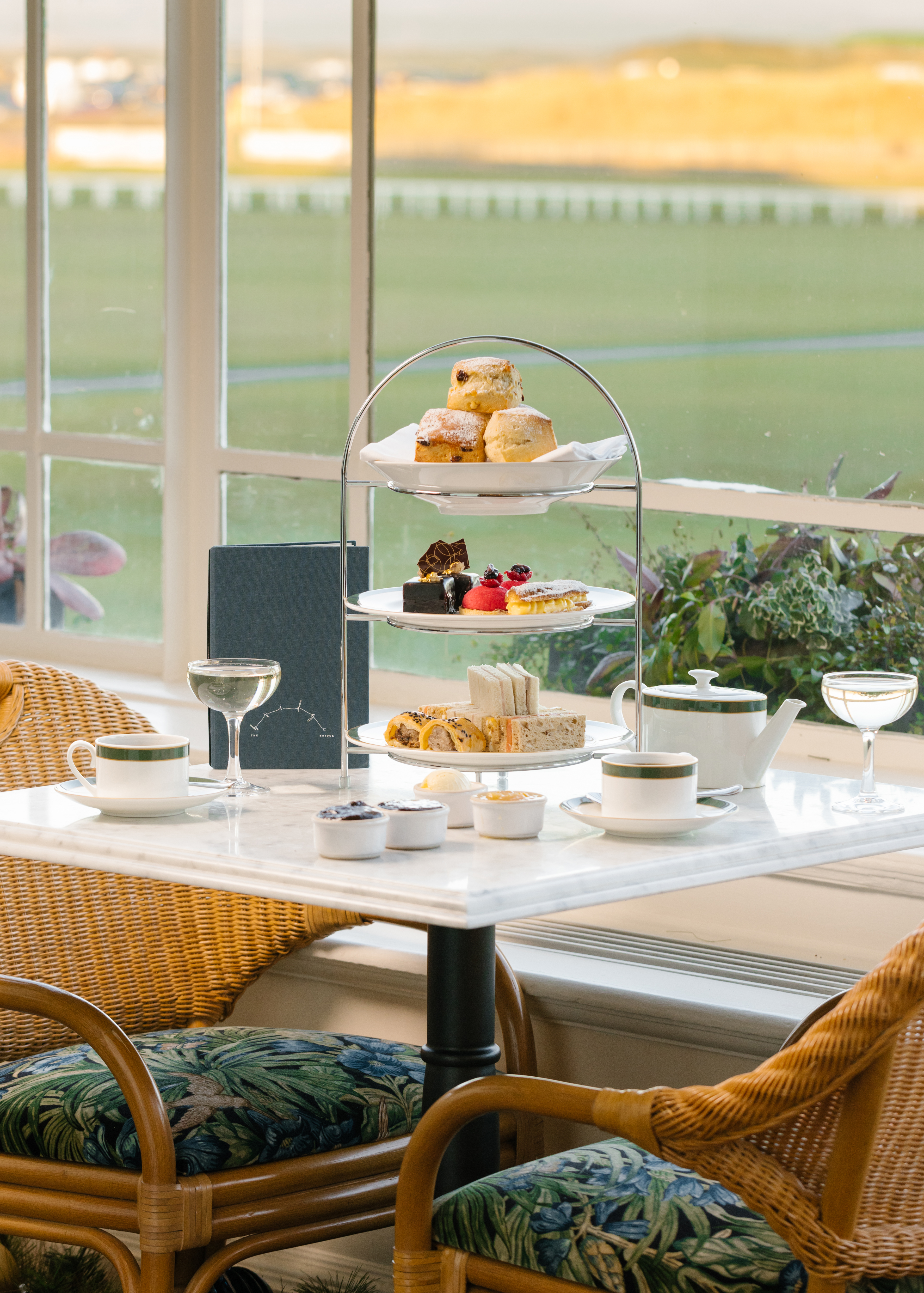 Rusacks St Andrews - Champagne Afternoon Tea for One