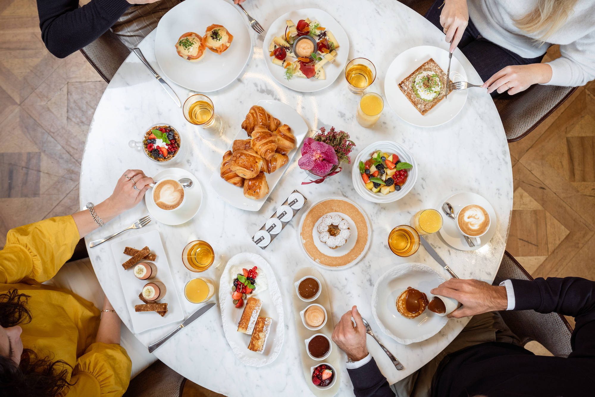 The Ritz-Carlton Geneva - Brunch - Living Room