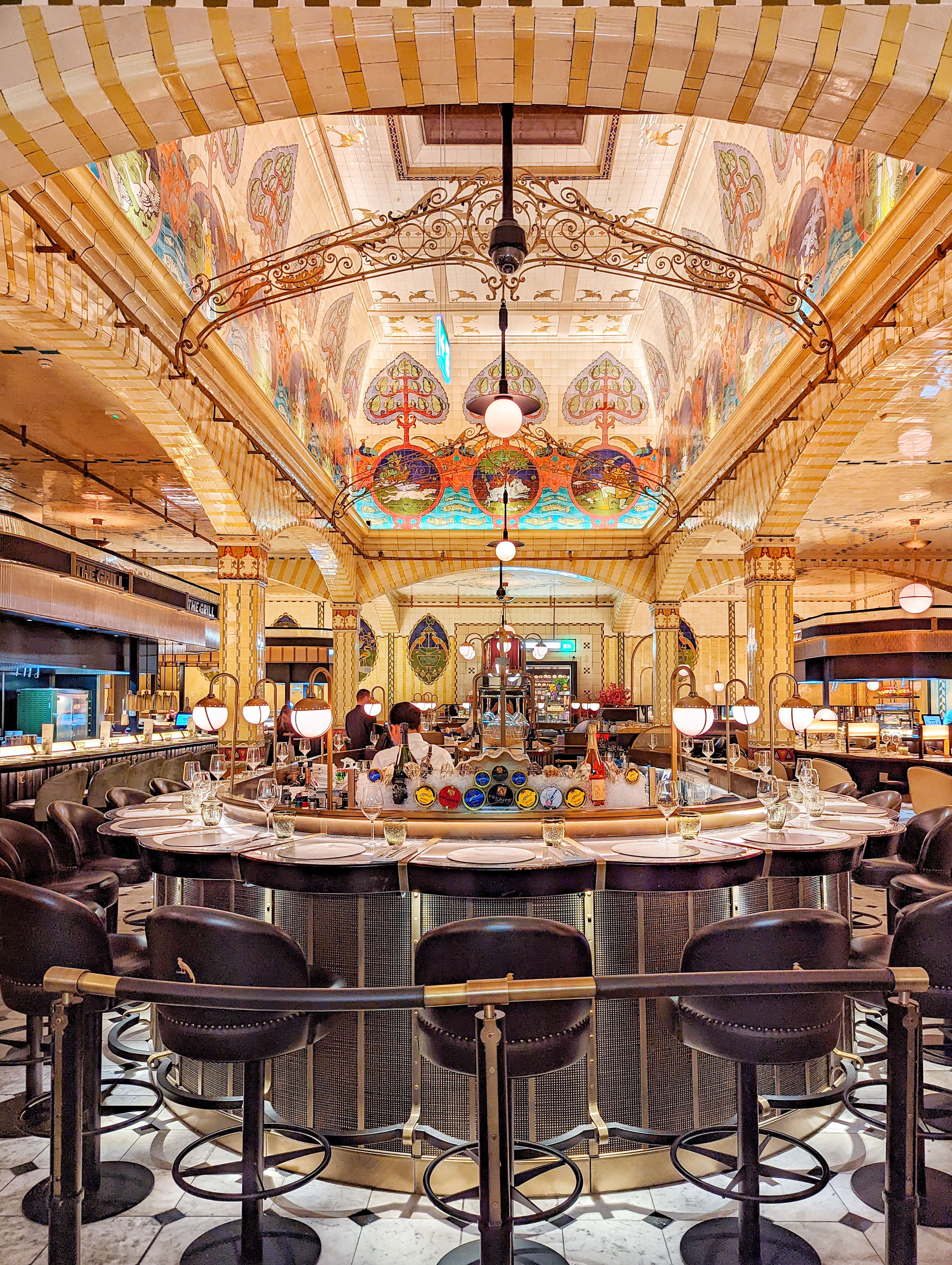 Harrods - Three-Course Set Dinner Menu with a Bottle of Wine for Two at ...