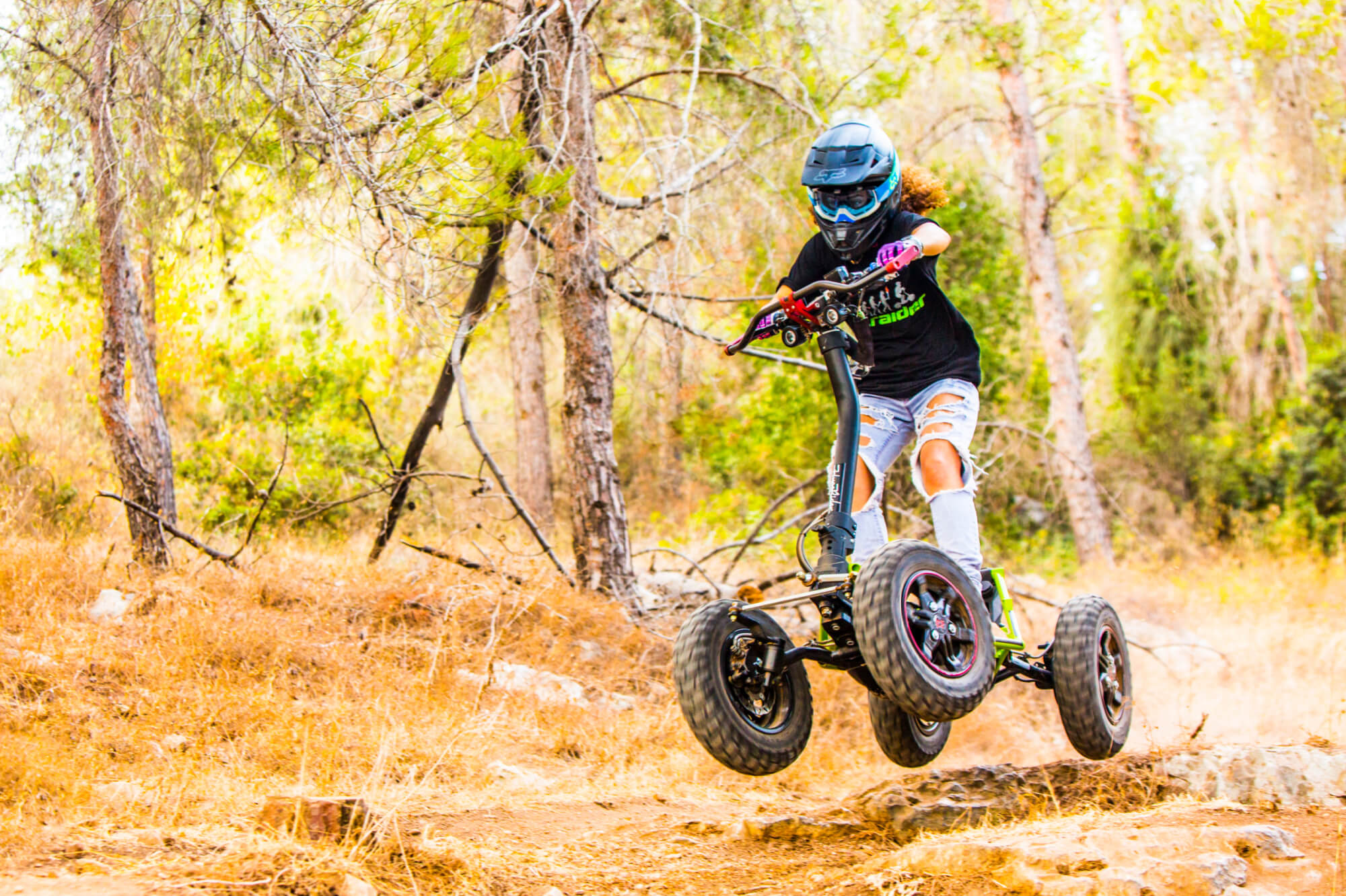 Peebles Hydro - EZ Raider for one