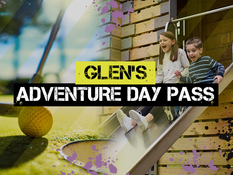 Crieff Hydro Hotel - Glen’s Adventure Day Pass Voucher