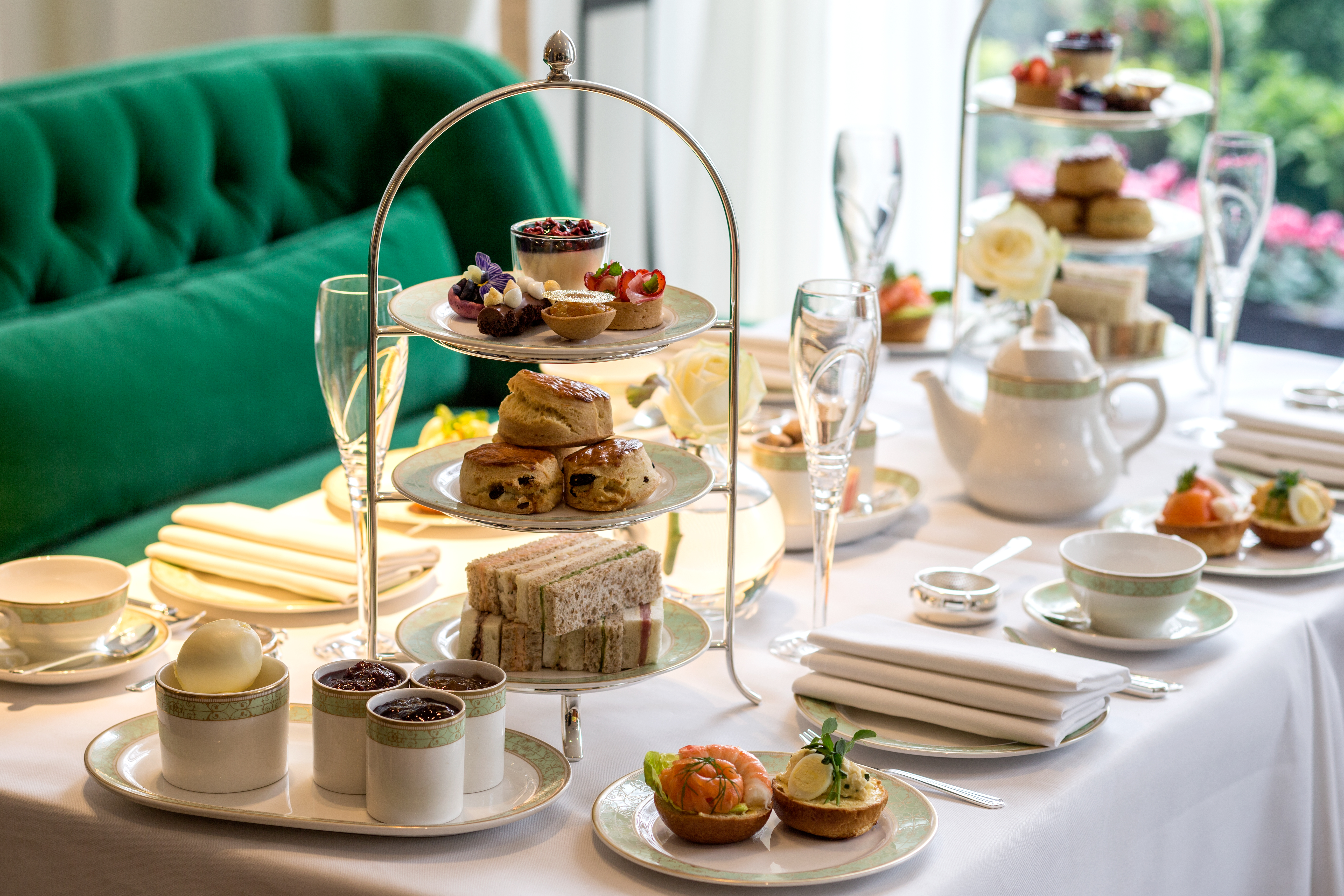 JW Marriott Grosvenor House London - Grosvenor House Afternoon Tea for Two