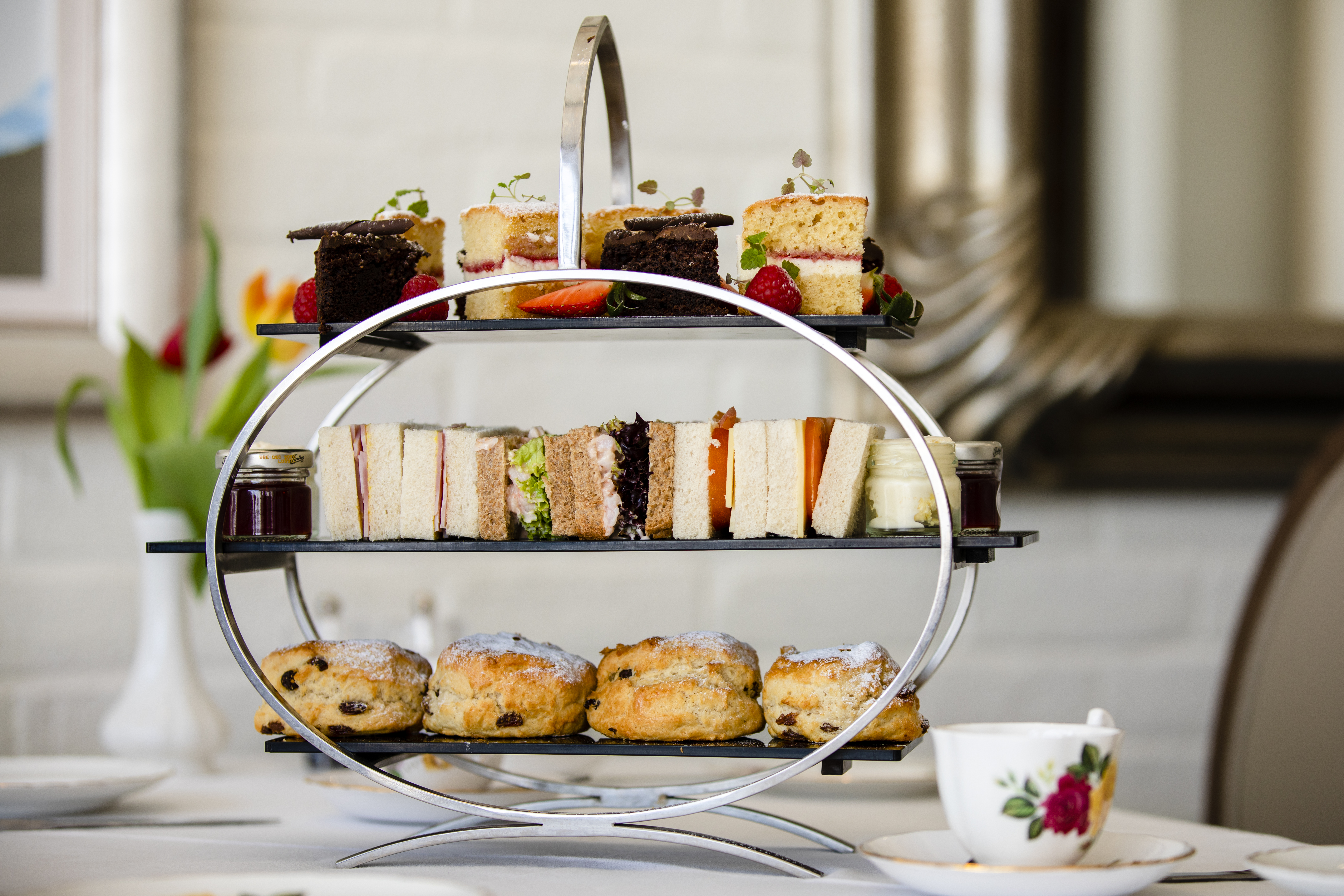 The Beachcroft Hotel and Restaurant - Traditional Afternoon Tea for Four