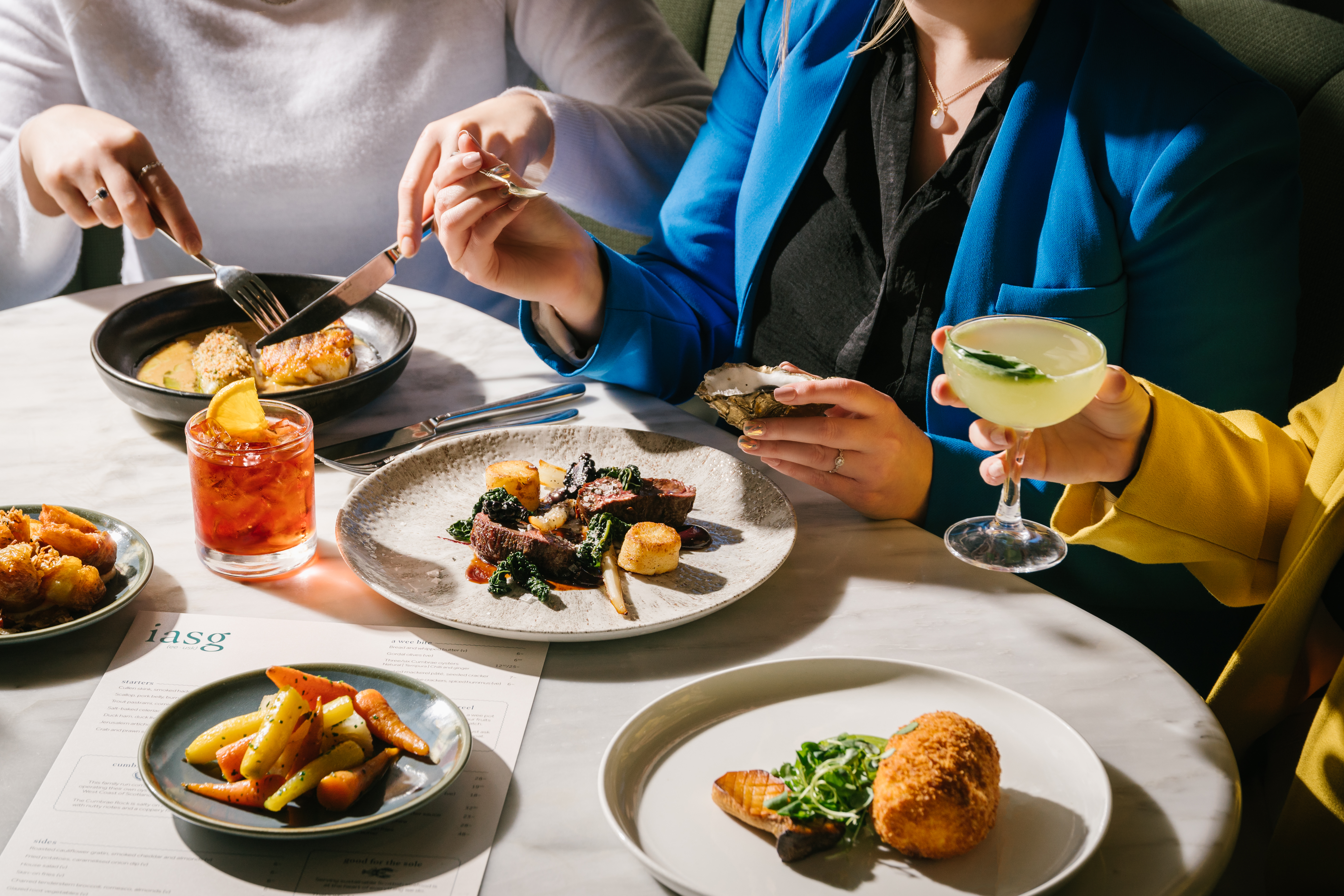 Kimpton Blythswood Square Hotel & Spa - Three-Course Set Menu Lunch For Two