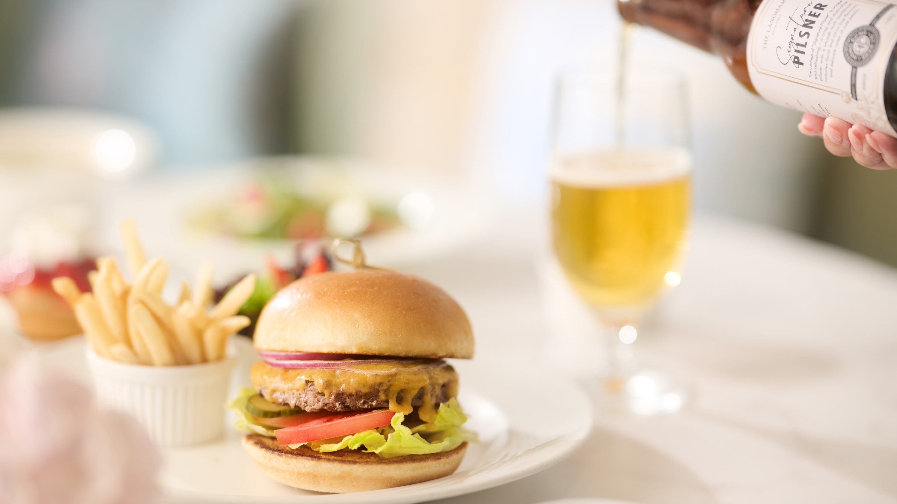 The Langham Hotel Hong Kong - Palm Court All-Day Set Menu