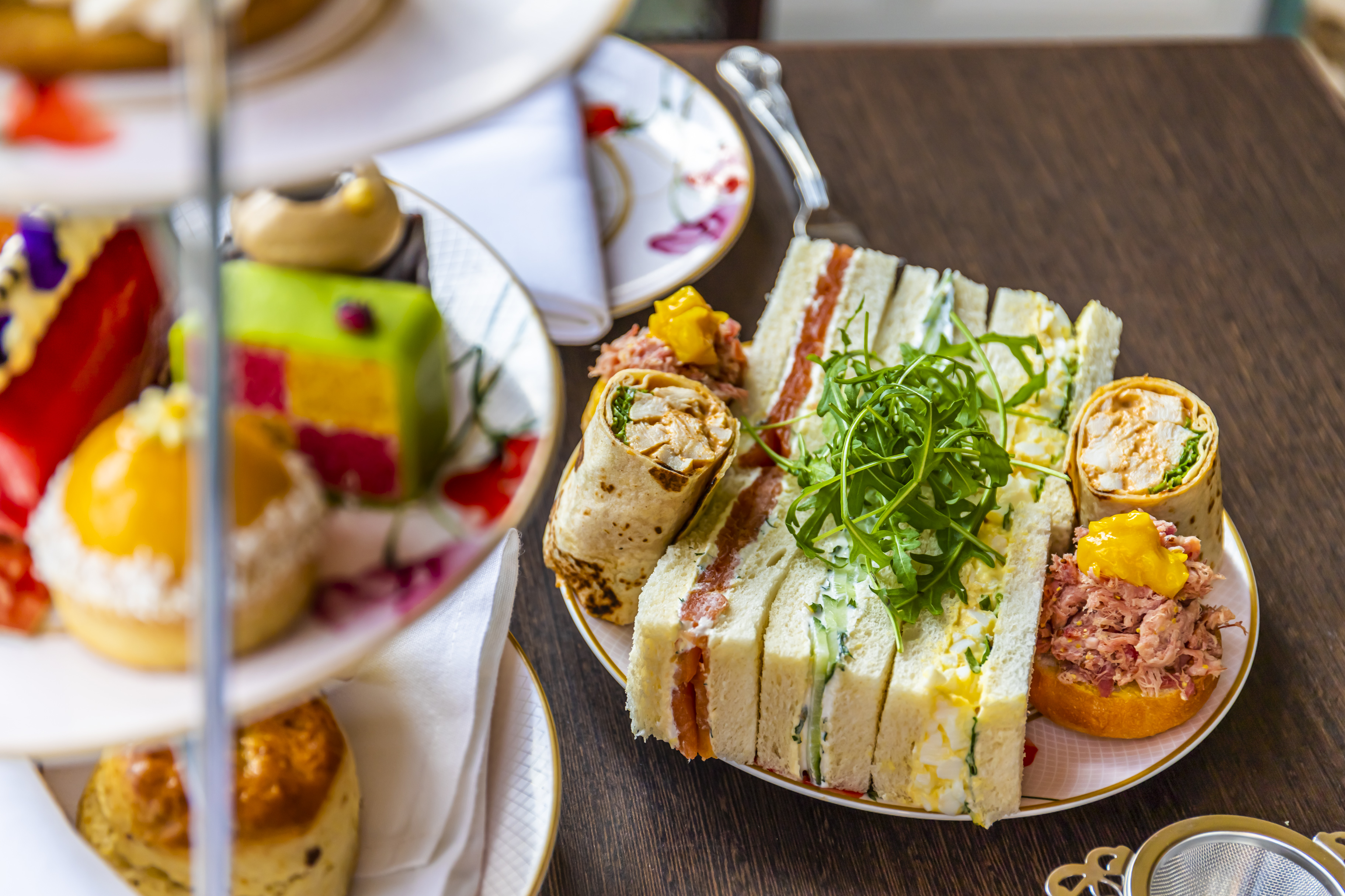 Hanbury Manor Marriott Hotel & Country Club - Traditional Afternoon Tea ...